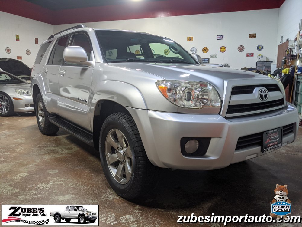 2009 Toyota 4Runner Limited 4×4 4.0L V6 Auto 4TH GEN | Zubes Import ...