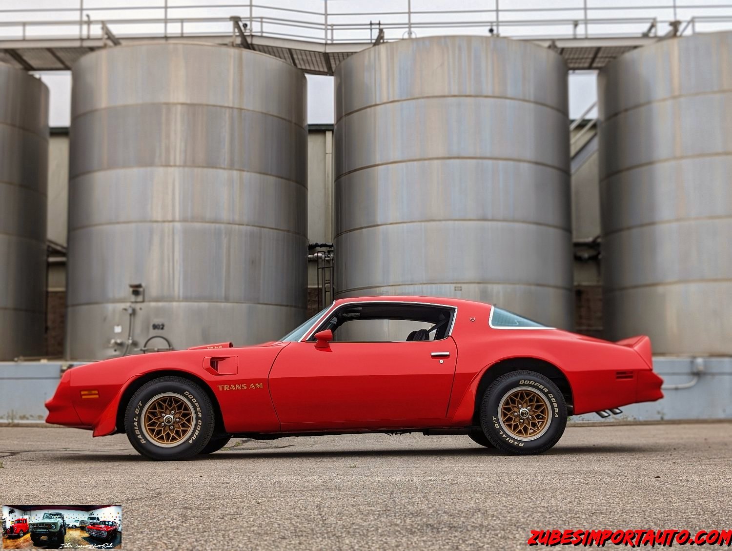1978 Pontiac Trans Am Firebird 6.6L V8 400 Ci 4-Speed Manual WS6 W7208 | Zubes Import Autos, Inc.