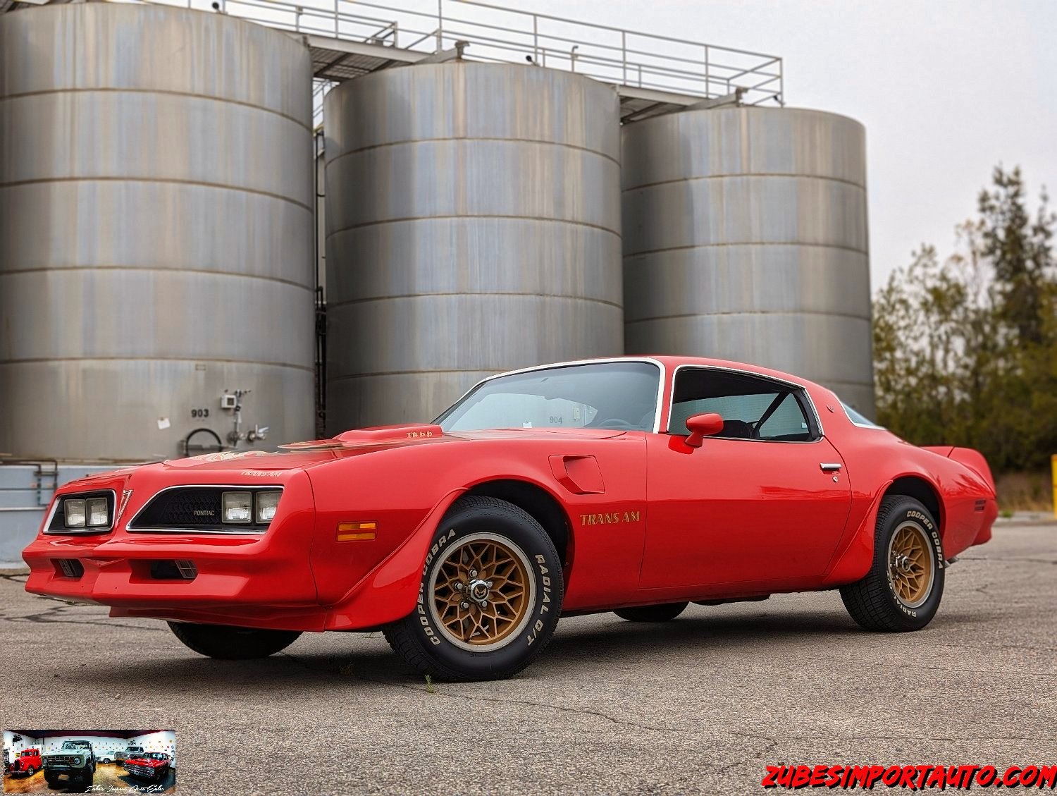1978 Pontiac Trans Am Firebird 6.6L V8 400 Ci 4-Speed Manual WS6 W7208 ...