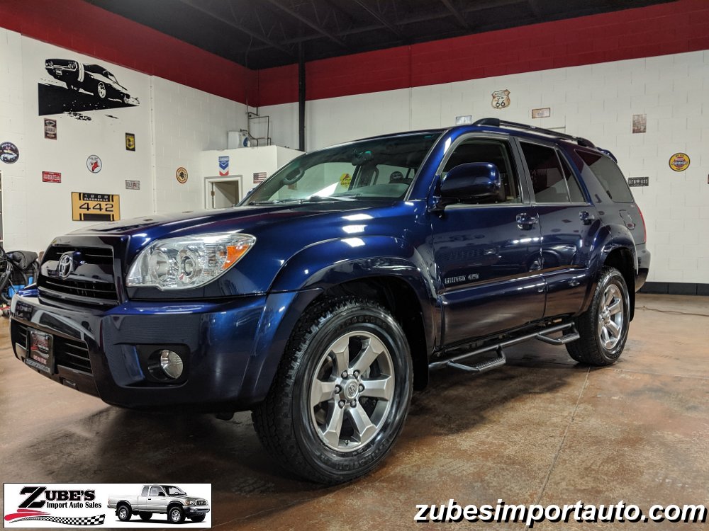 2006 Toyota 4Runner Limited 4×4 4.0L V6 Auto 4th Gen | Zubes Import ...