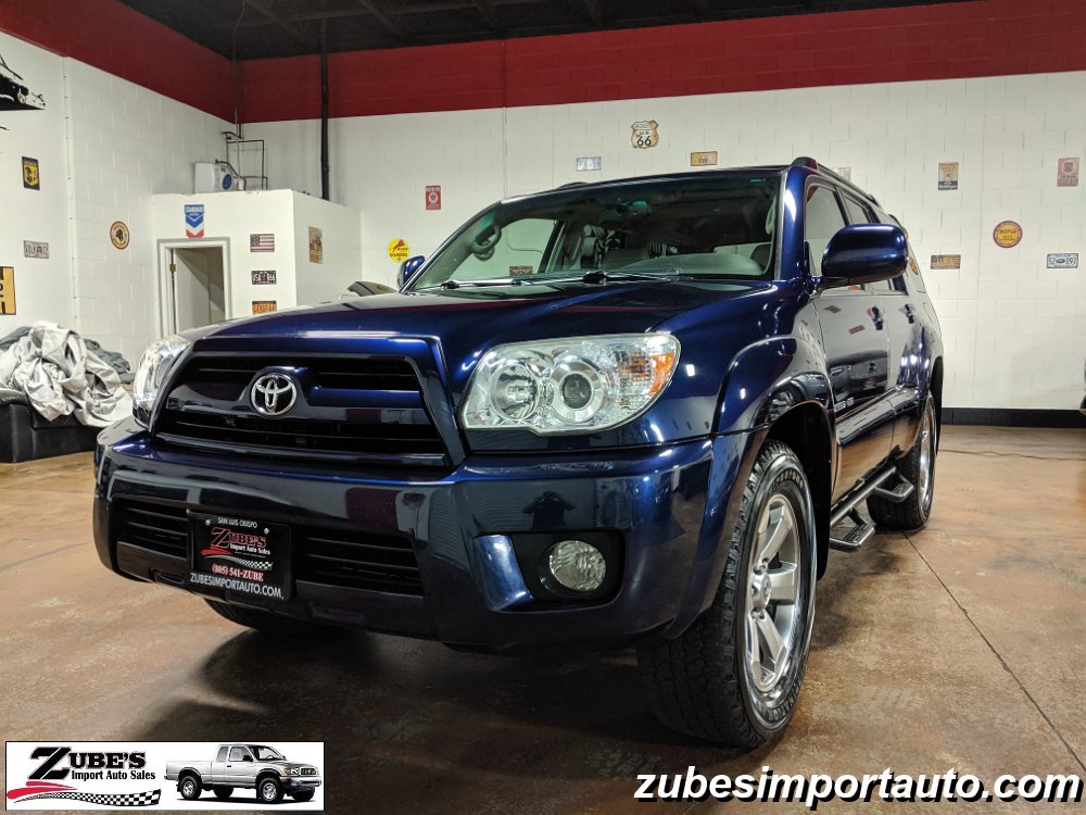 2006 Toyota 4Runner Limited 4×4 4.0L V6 Auto 4th Gen | Zubes Import ...
