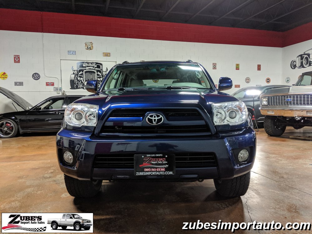 2006 Toyota 4Runner Limited 4×4 4.0L V6 Auto 4th Gen | Zubes Import ...