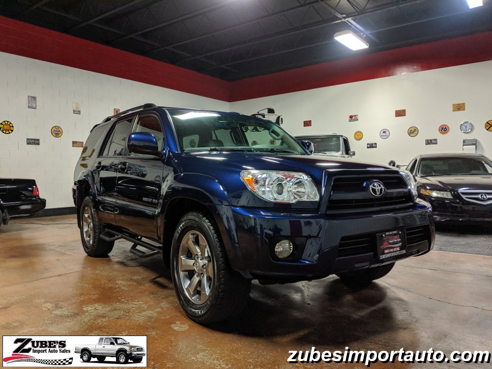 2006 Toyota 4Runner Limited 4×4 4.0L V6 Auto 4th Gen | Zubes Import ...
