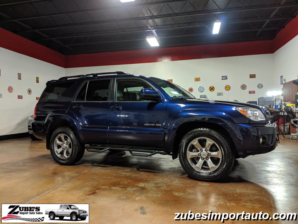 2006 Toyota 4Runner Limited 4×4 4.0L V6 Auto 4th Gen | Zubes Import ...