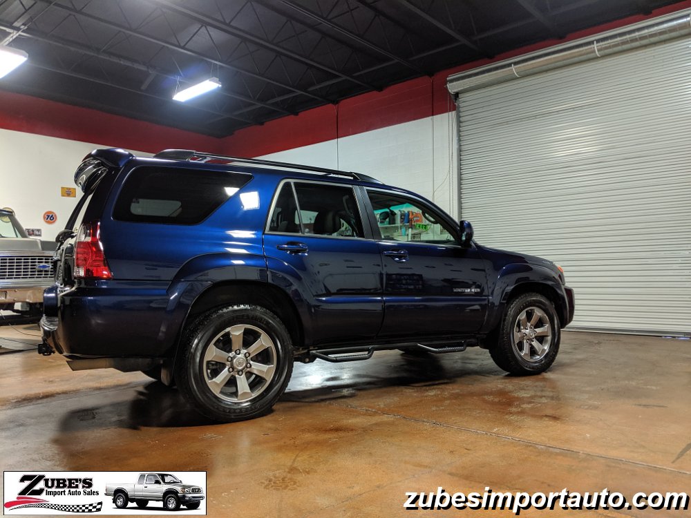 2006 Toyota 4Runner Limited 4×4 4.0L V6 Auto 4th Gen | Zubes Import ...