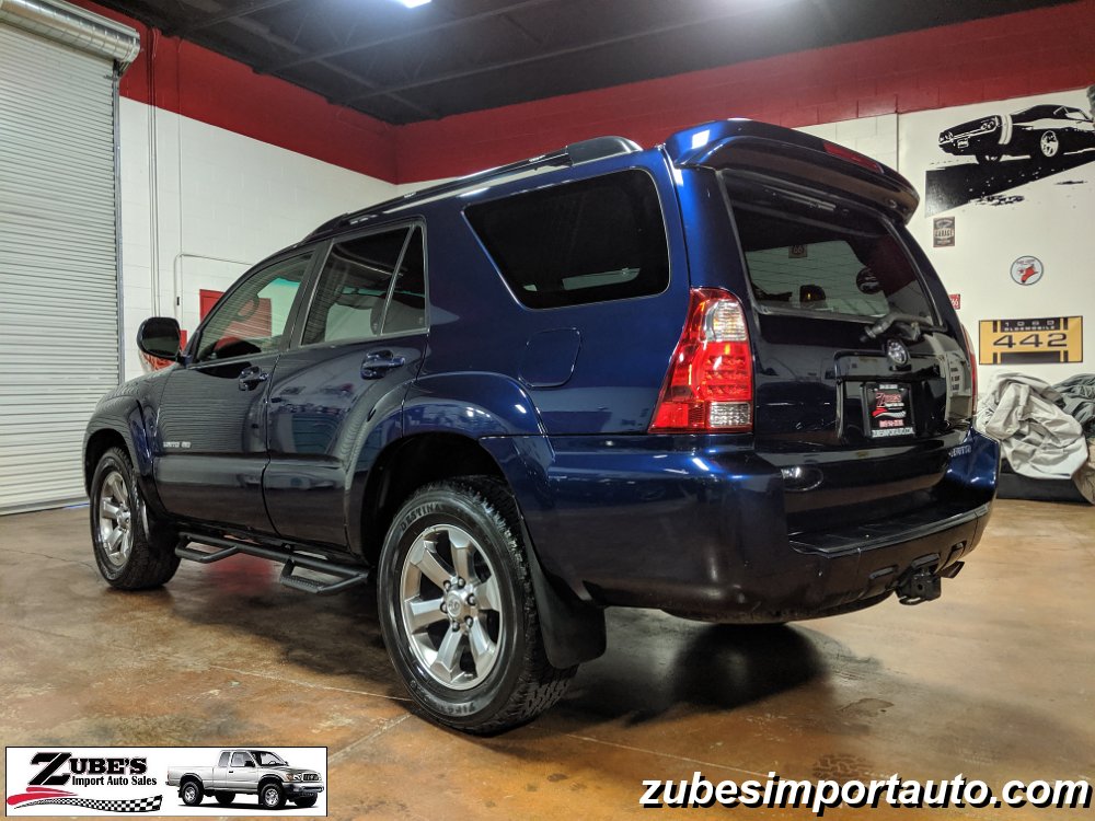 2006 Toyota 4Runner Limited 4×4 4.0L V6 Auto 4th Gen | Zubes Import ...