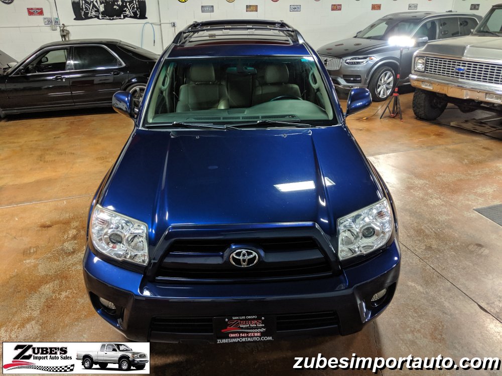 2006 Toyota 4Runner Limited 4×4 4.0L V6 Auto 4th Gen | Zubes Import ...