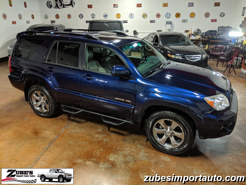 2006 Toyota 4Runner Limited 4×4 4.0L V6 Auto 4th Gen | Zubes Import ...