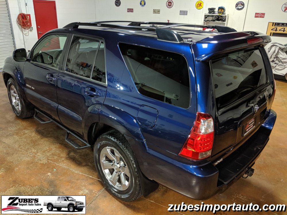 2006 Toyota 4Runner Limited 4×4 4.0L V6 Auto 4th Gen | Zubes Import ...
