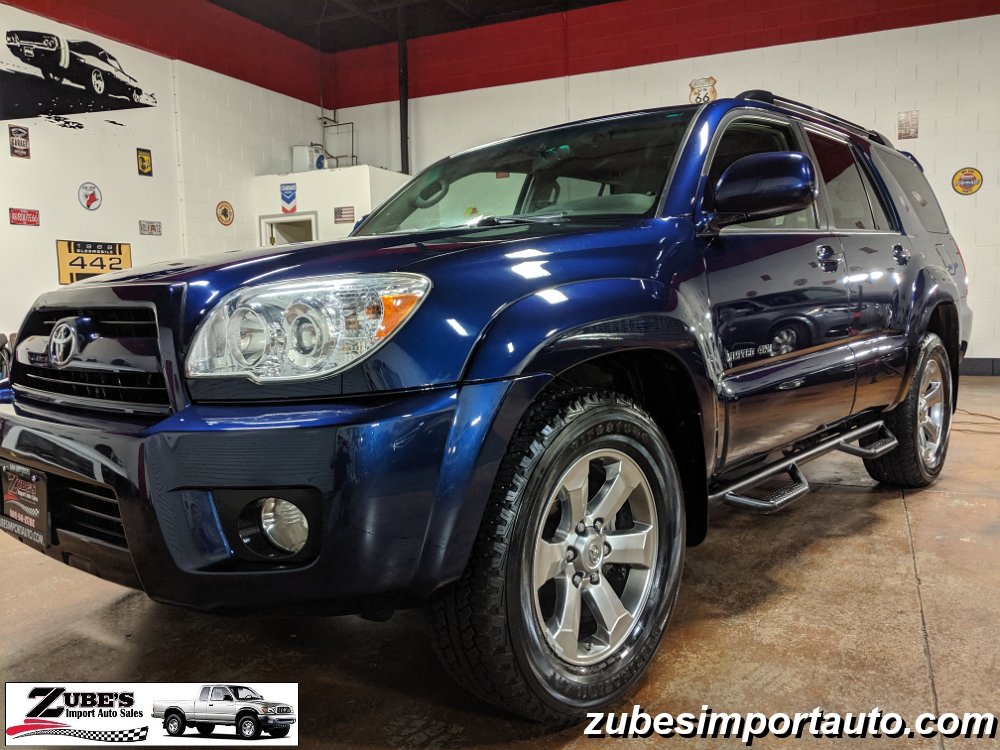 2006 Toyota 4Runner Limited 4×4 4.0L V6 Auto 4th Gen | Zubes Import ...