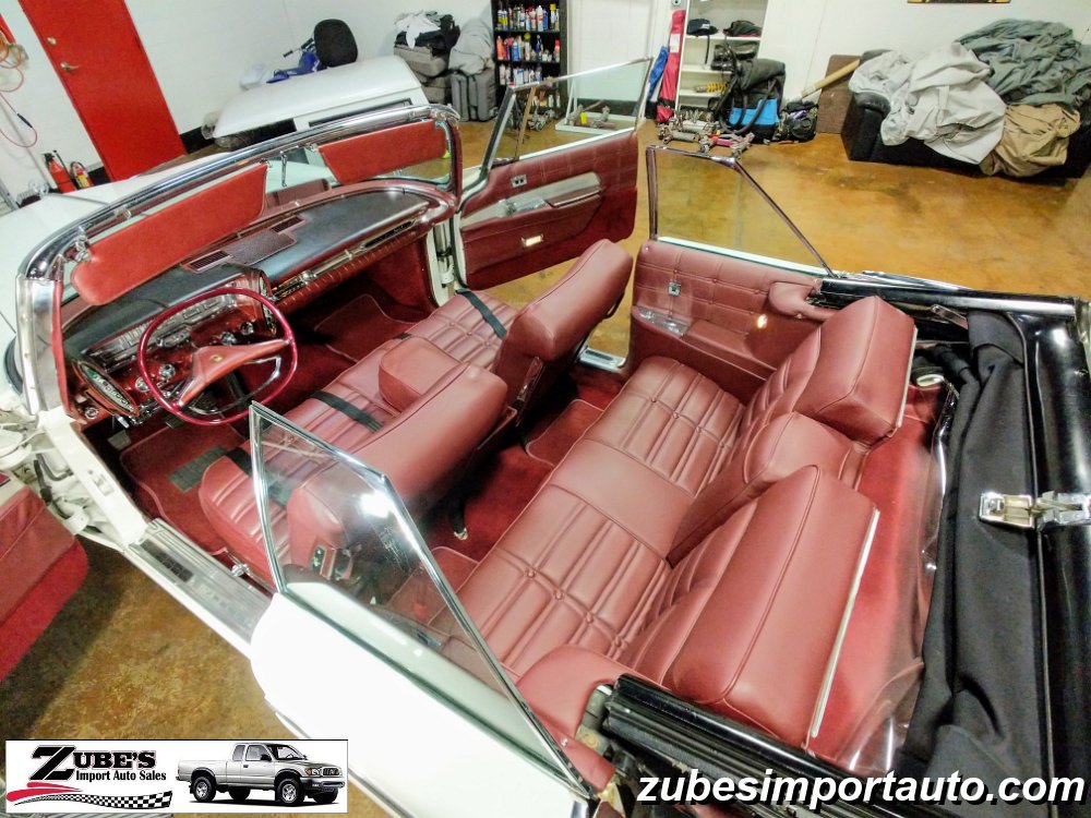 1963 Chrysler Imperial Crown 2-Door Convertible 413 CID V8 Automatic ...