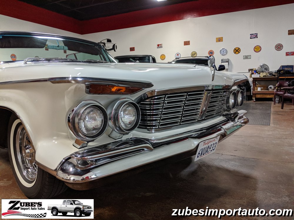 1963 Chrysler Imperial Crown 2-Door Convertible 413 CID V8 Automatic ...