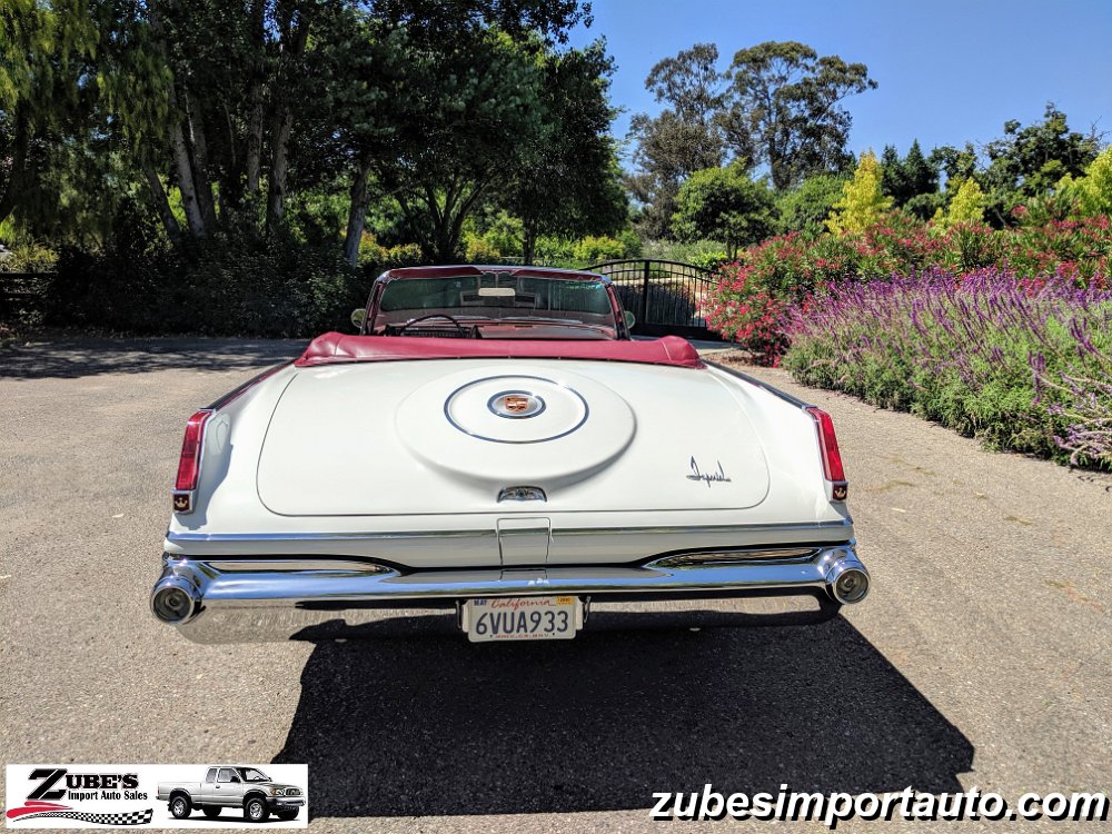 1963 Chrysler Imperial Crown 2-Door Convertible 413 CID V8 Automatic ...