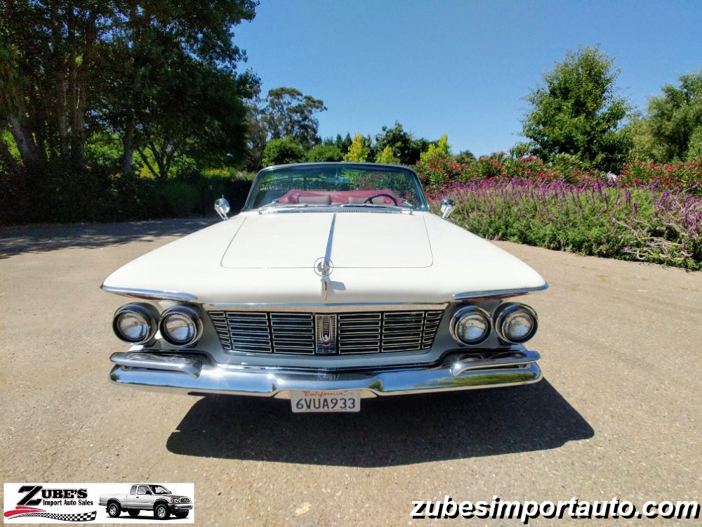 1963 Chrysler Imperial Crown 2-Door Convertible 413 CID V8 Automatic ...
