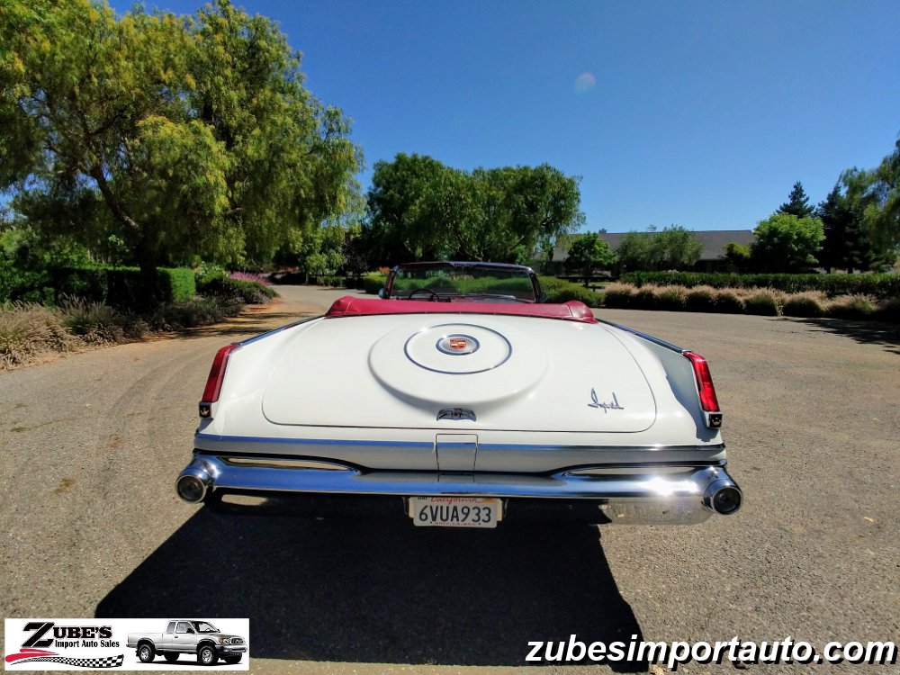 1963 Chrysler Imperial Crown 2-Door Convertible 413 CID V8 Automatic ...