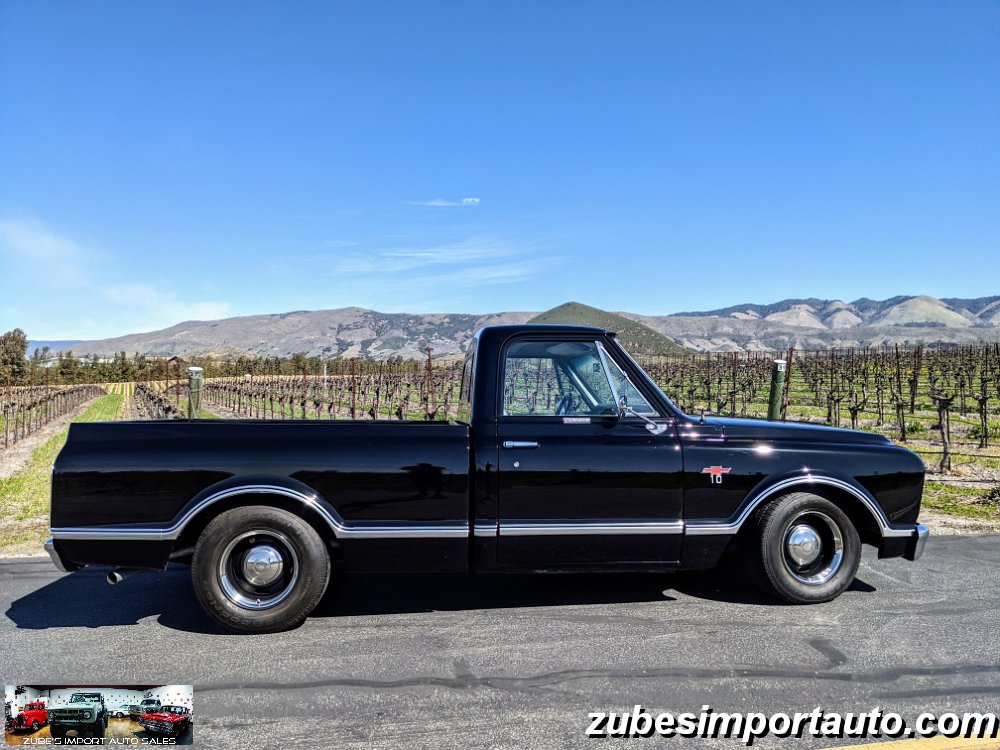 1967 Chevrolet C10 Fleetside Short Bed Custom Pickup | Zubes Import ...