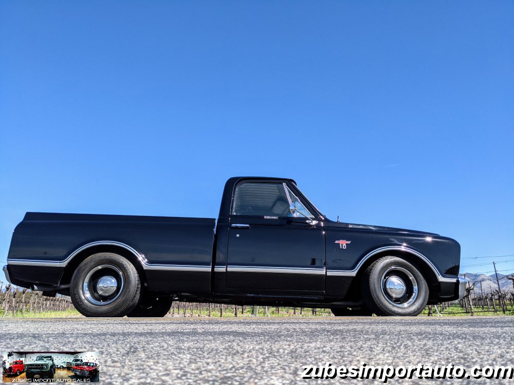 1967 Chevrolet C10 Fleetside Short Bed Custom Pickup | Zubes Import ...