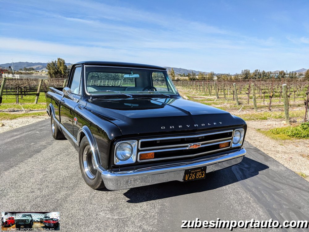 1967 Chevrolet C10 Fleetside Short Bed Custom Pickup | Zubes Import ...