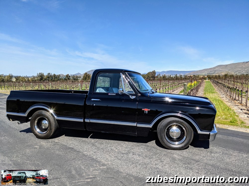 1967 Chevrolet C10 Fleetside Short Bed Custom Pickup | Zubes Import ...