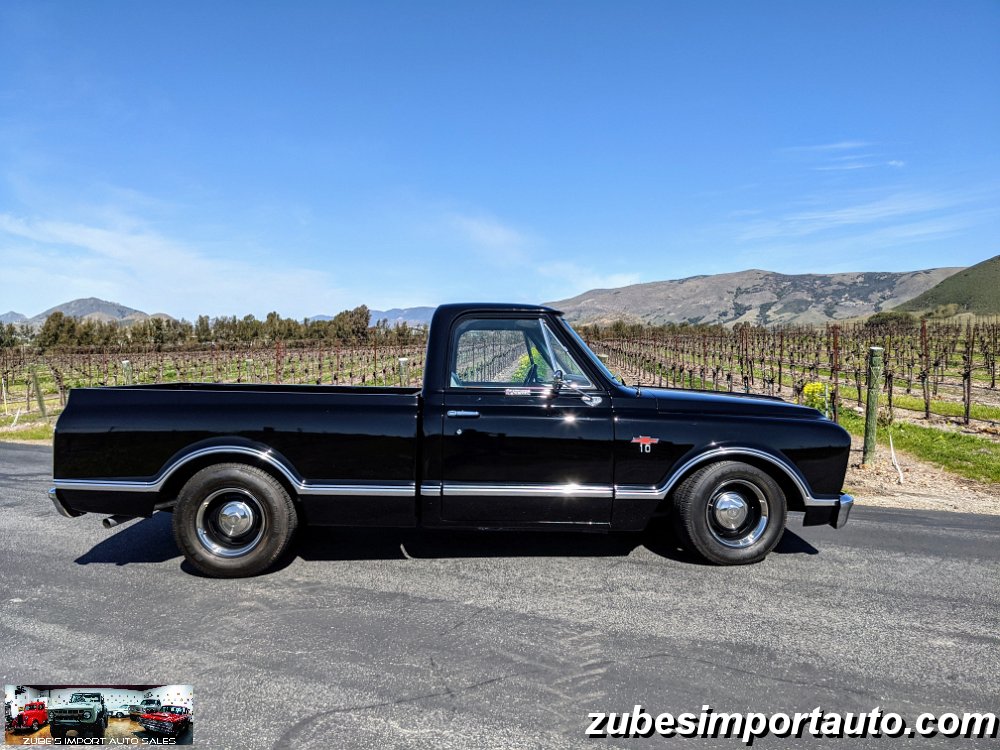 1967 Chevrolet C10 Fleetside Short Bed Custom Pickup | Zubes Import ...