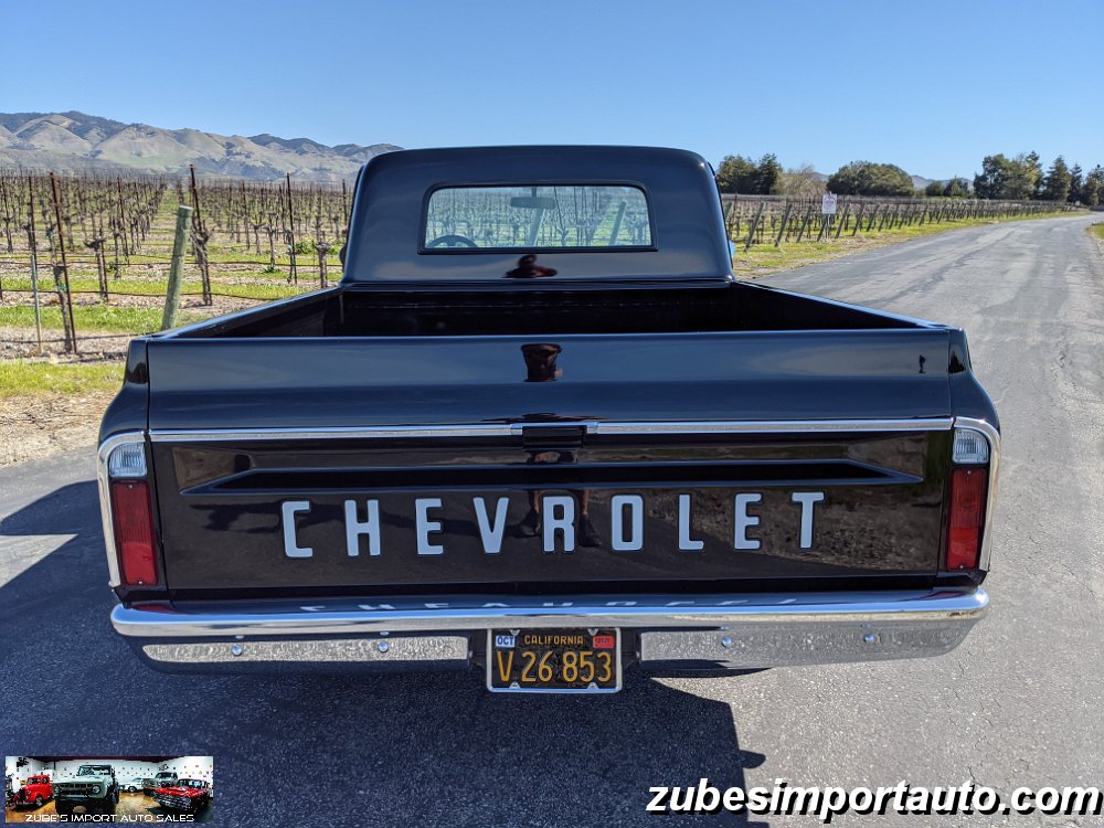 1967 Chevrolet C10 Fleetside Short Bed Custom Pickup | Zubes Import ...