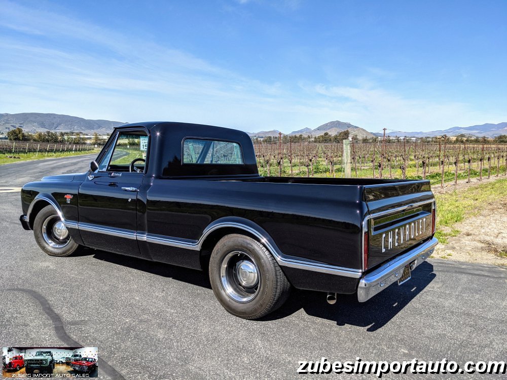 1967 Chevrolet C10 Fleetside Short Bed Custom Pickup | Zubes Import ...
