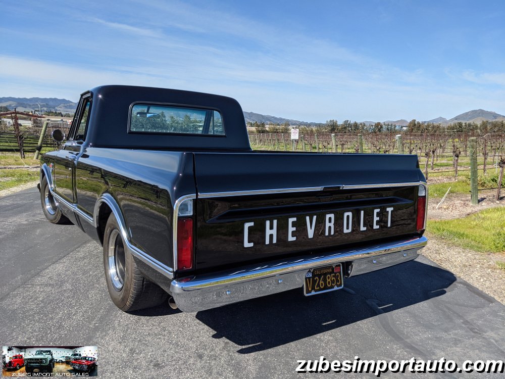1967 Chevrolet C10 Fleetside Short Bed Custom Pickup | Zubes Import ...