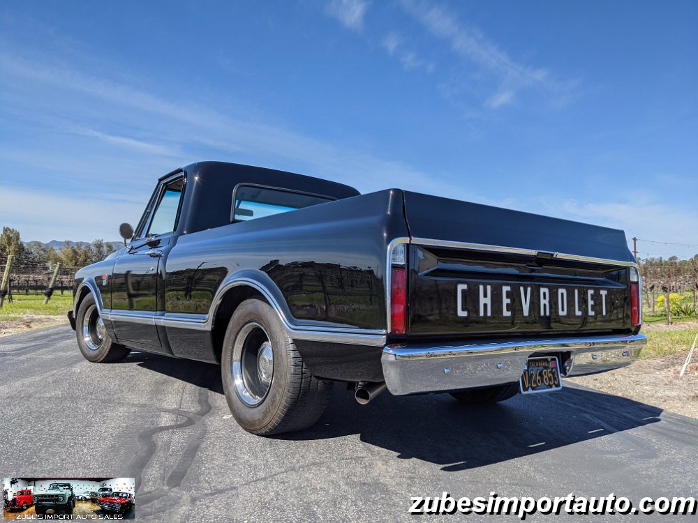 1967 Chevrolet C10 Fleetside Short Bed Custom Pickup | Zubes Import ...