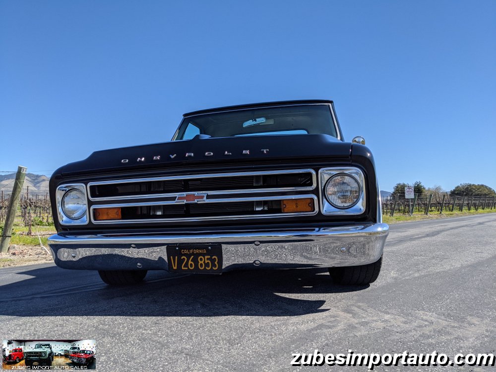 1967 Chevrolet C10 Fleetside Short Bed Custom Pickup | Zubes Import ...