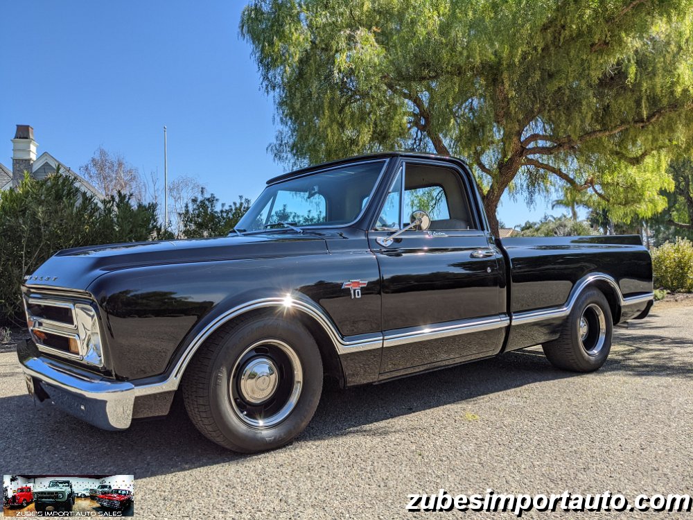 1967 Chevrolet C10 Fleetside Short Bed Custom Pickup | Zubes Import ...