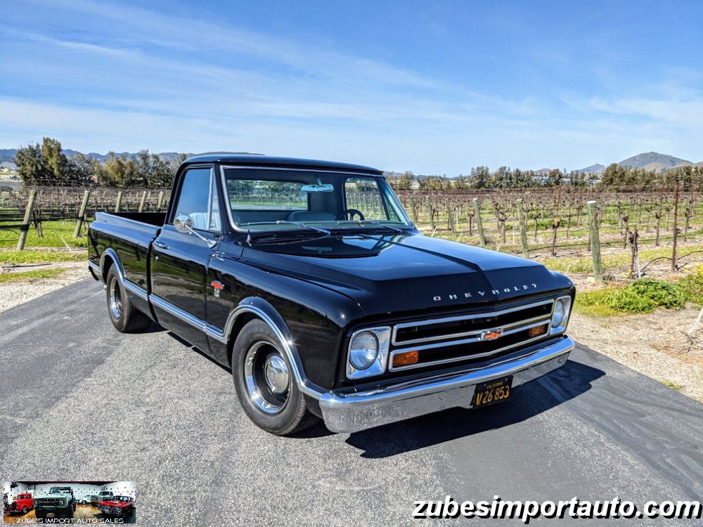 1967 Chevrolet C10 Fleetside Short Bed Custom Pickup | Zubes Import ...