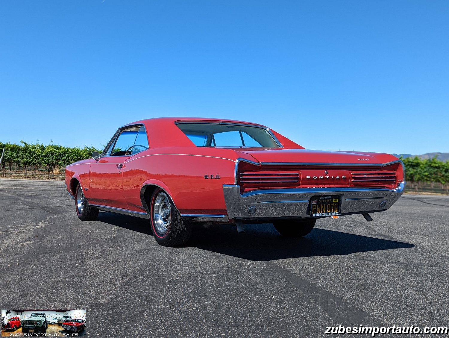 1966 Pontiac GTO Tri-Power 389CI 6.5L V8 Automatic 335 HP | Zubes ...