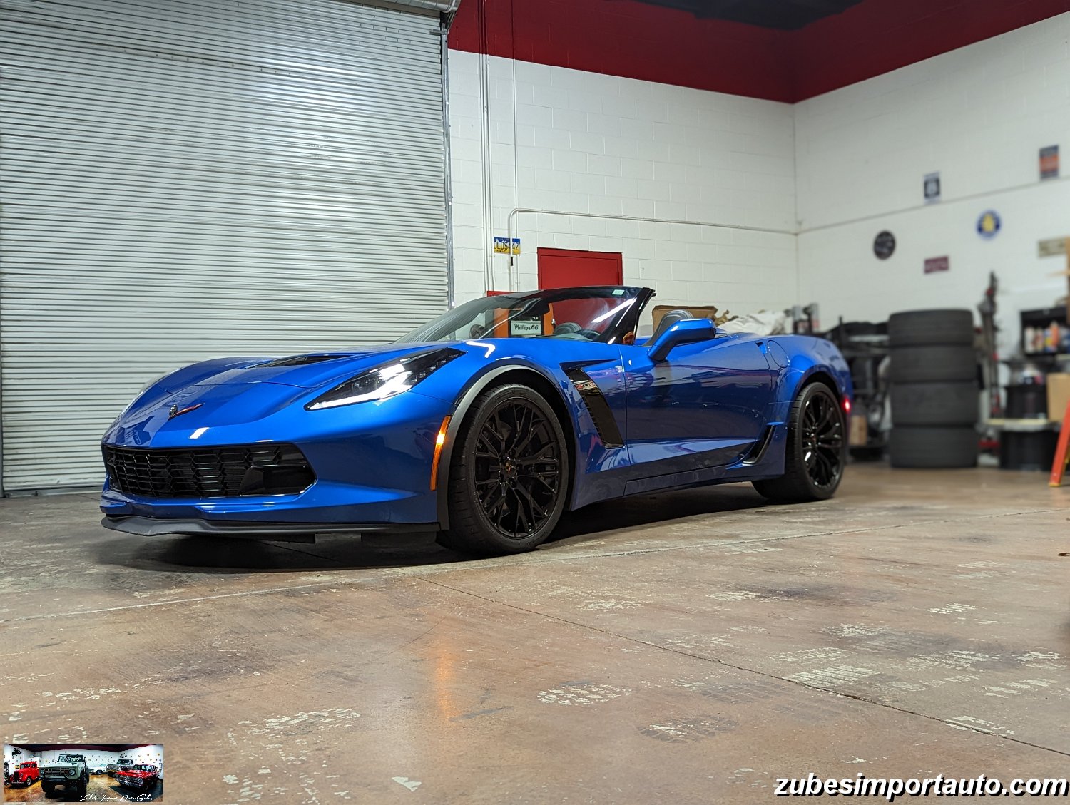 2015 Chevrolet Corvette Z06 2LZ 7-Speed Manual LT4 650HP/650TQ C7 ...