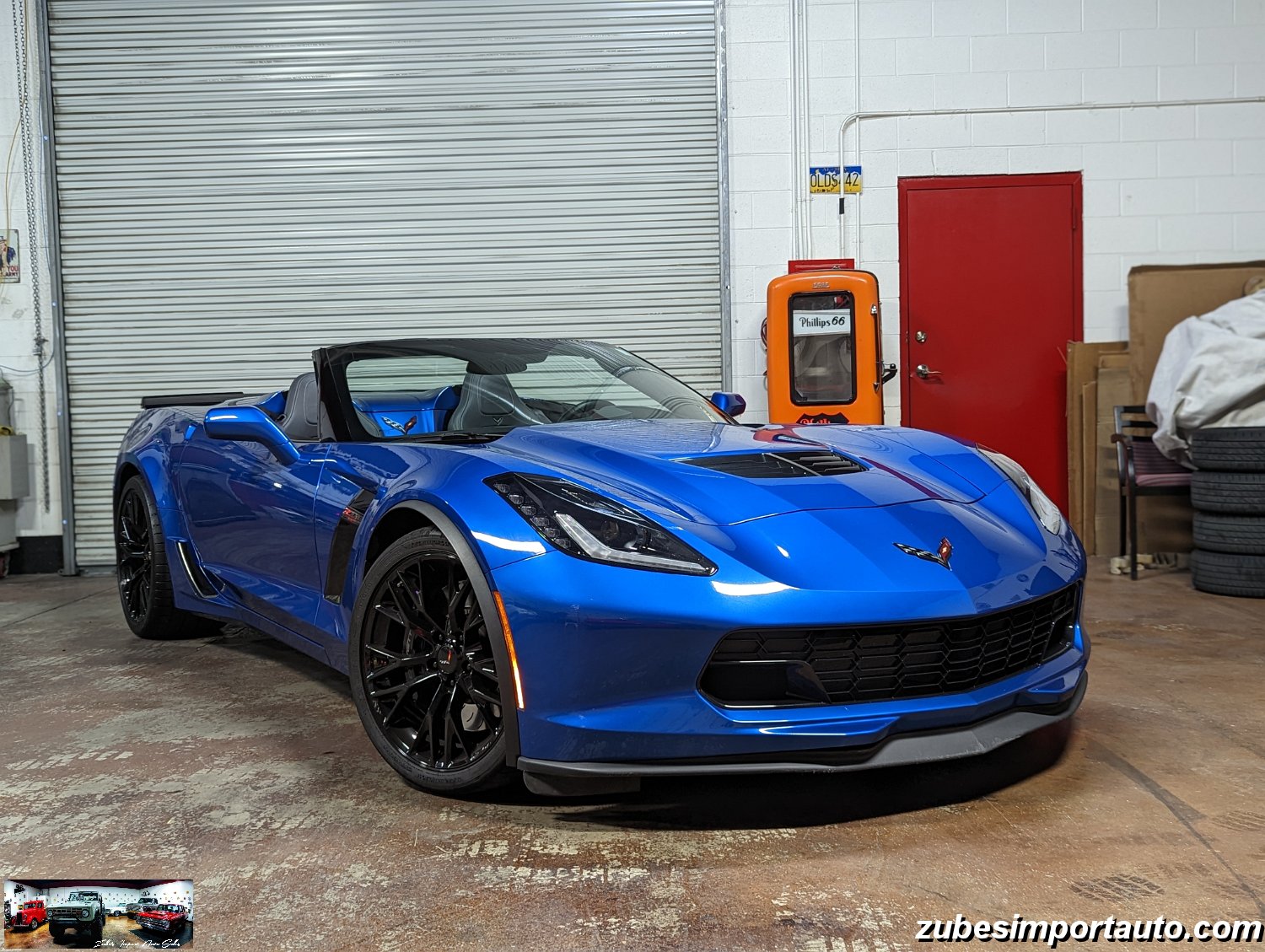 2015 Chevrolet Corvette Z06 2LZ 7-Speed Manual LT4 650HP/650TQ C7 ...